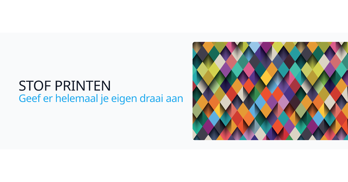Stof printen
